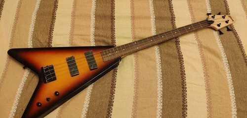 Реплика Gibson Flying V Bass