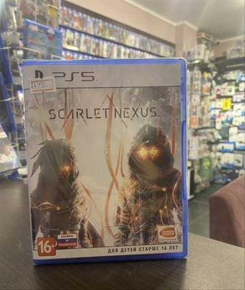 Scarlet Nexus (PS5, русские субтитры)