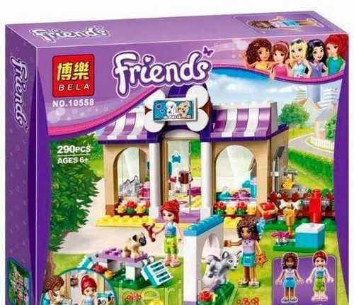 Lego Friends(детский сад для шенков)