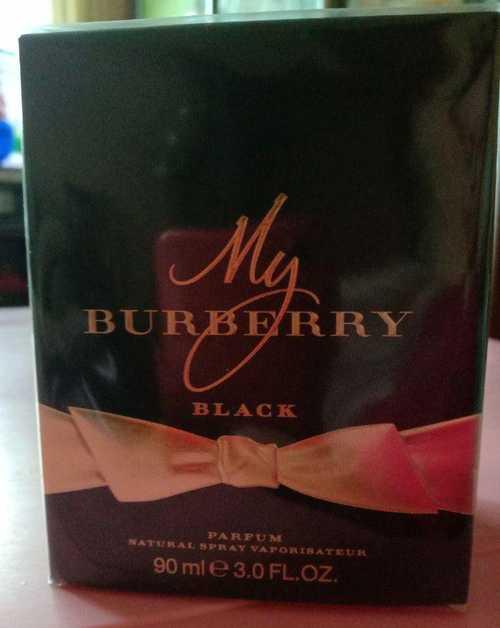Новые духи, Burberry black, Летуаль