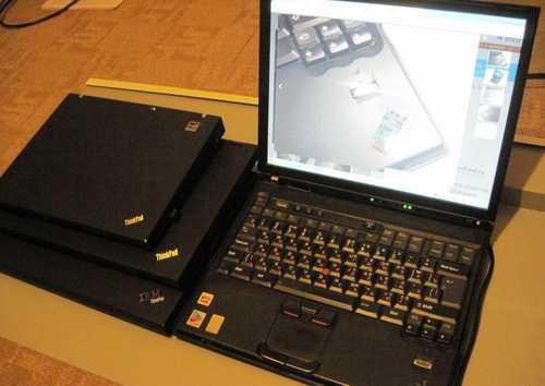 Ноутбук IBM ThinkPad T43 (можно по частям)