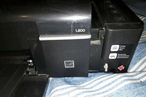 Принтер Epson L800