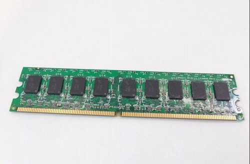 Три модуля памяти 2GB DDR2 + 1GB DDR2*2