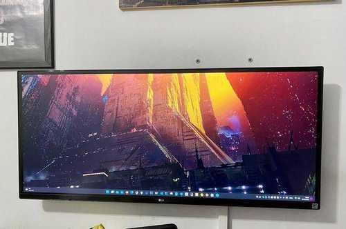 Монитор 34" LG 34UM59-P