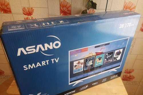 Телевизор smart tv 28 д новый