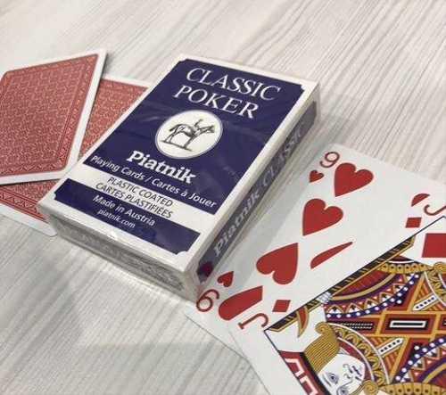 Покерные Игральные Карты для Покера Новые