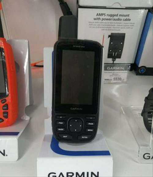 Навигатор garmin GPSmap 66ST