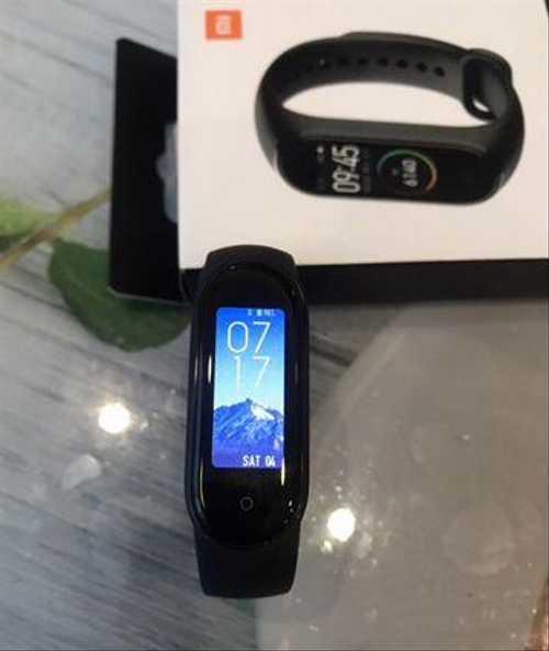 Часы xiaomi mi band 5