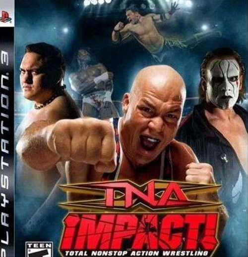 TNA Impact Total nonstop action wrestling (ps3)