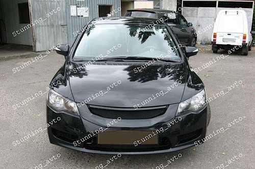 Решетка радиатора Honda Civic 4D 2008-2012 Mugen