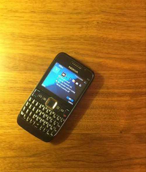 Телефон Nokia E63