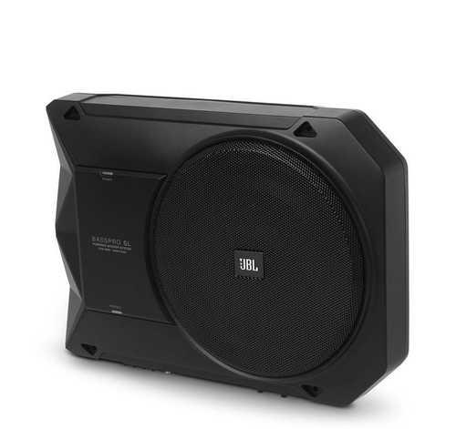 Компактный сабвуфер JBL Basspro SL под сиденье