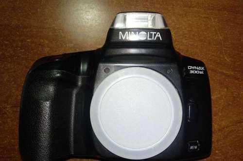 Minolta dynax 300si