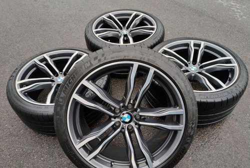 BMW X5M X6M 612M Кованые + Michelin pilot super sp