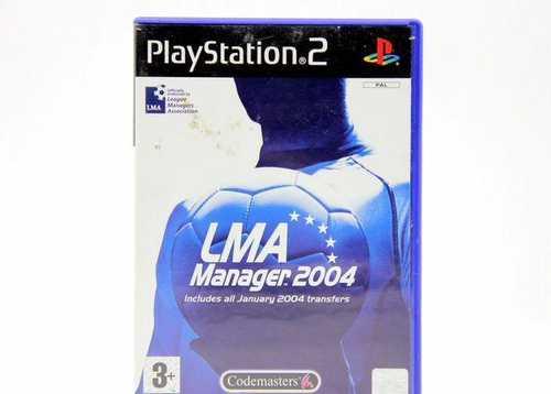 LMA Manager 2004 для PS2