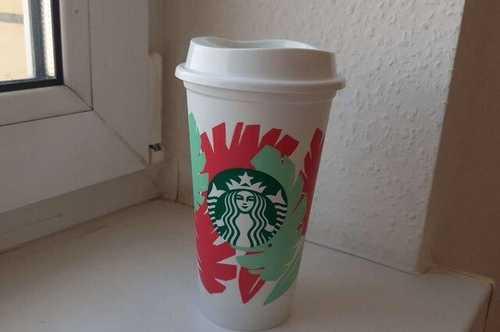 Стакан пластиковый Starbucks