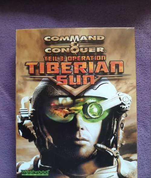 Command & Conquer Tiberian Sun BIG BOX PC