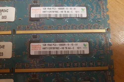 Оперативная память Hynix DDR3 ECC