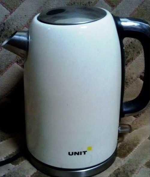 Чайник электрический UNiT
