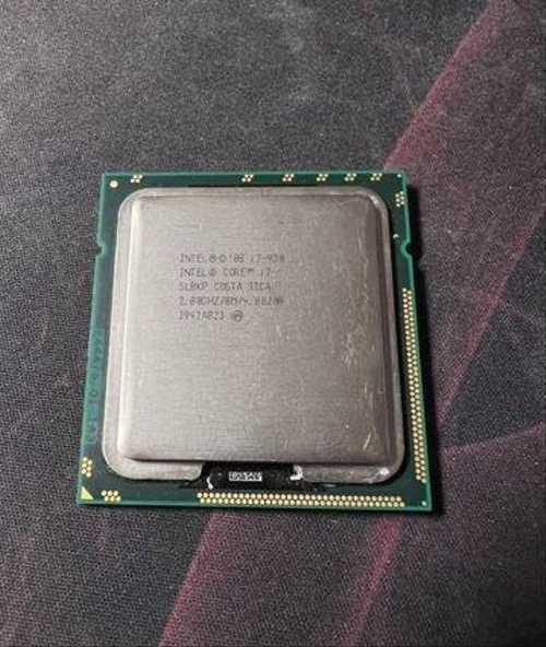 Процессор intel core i7-930