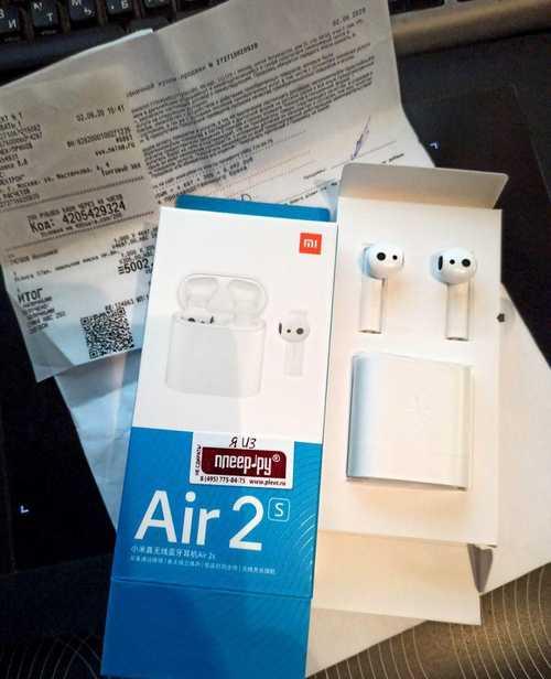 Наушники Xiaomi Mi Air 2S White twsej05WM