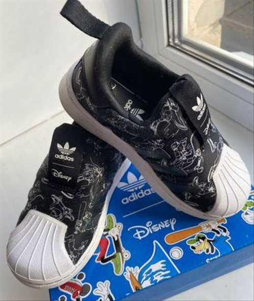 Кроссовки adidas superstar 24/25 резиновые сапоги