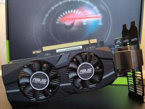Видеокарта Asus GeForce GTX 1650 OC Edition 4Gb