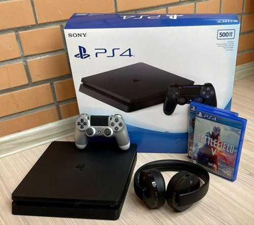Sony Playstation 4 slim 500gb