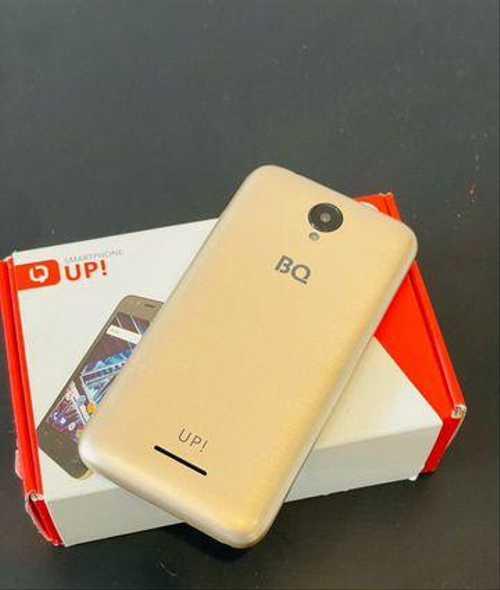 Смартфон BQ 4028 Gold color