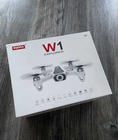Квадрокоптер syma w1