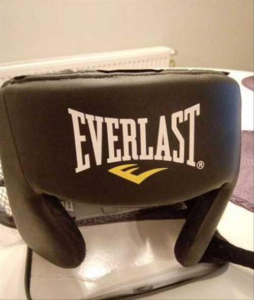 Боксерский шлем Everlast Durahide