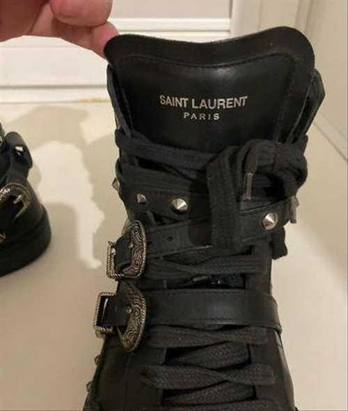 Saint laurent Paris SL/08H Черные