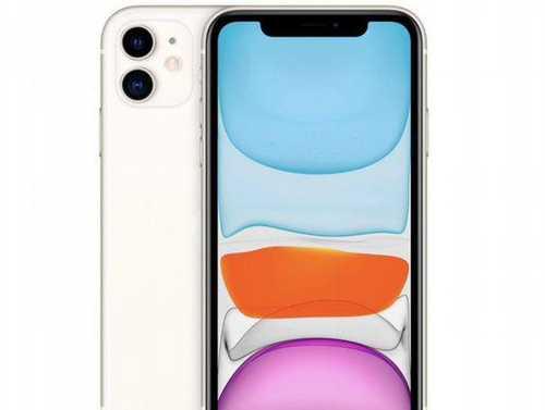 iPhone 11 128gb white