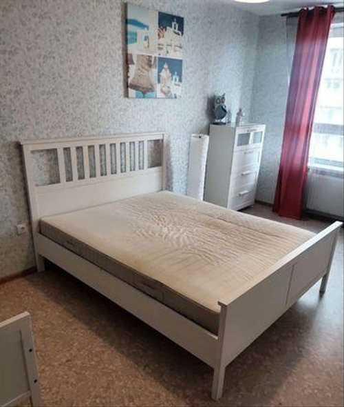 Кровать и матрас IKEA