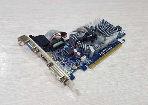 Видеокарта Gigabyte GeForce GT620, 1Gb, PCI-E