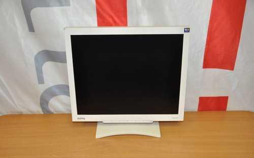 Монитор 17" BenQ FP71G+u (белый)