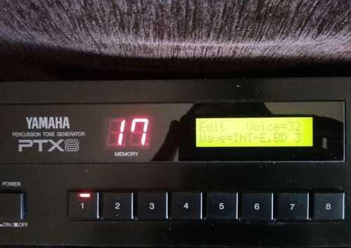 Yamaha PTX-8 Percussion Tone Generator