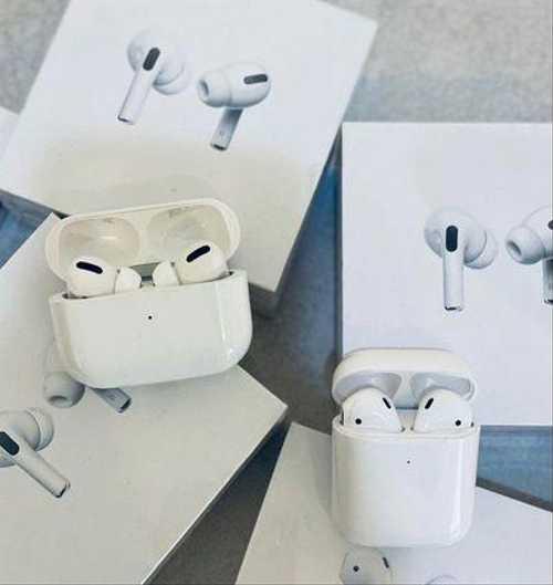 Реплики airpods 2 обзор