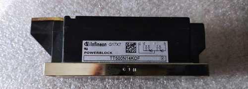 Тирристор Infineon TT500N14KOF