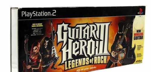Гитара Guitar Hero III: Legends of Rock Bundle (Иг