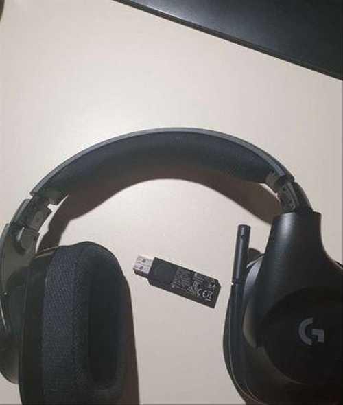 Беспроводные наушники Logitech G533