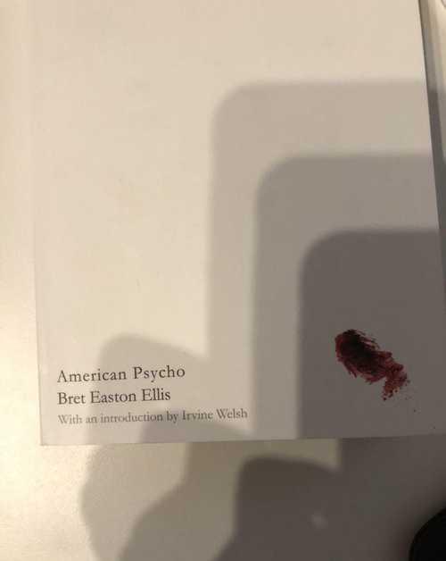 Книга American Psycho Bret Easton Ellis