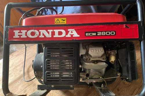 Генератор бензиновый бу Honda ECM2800