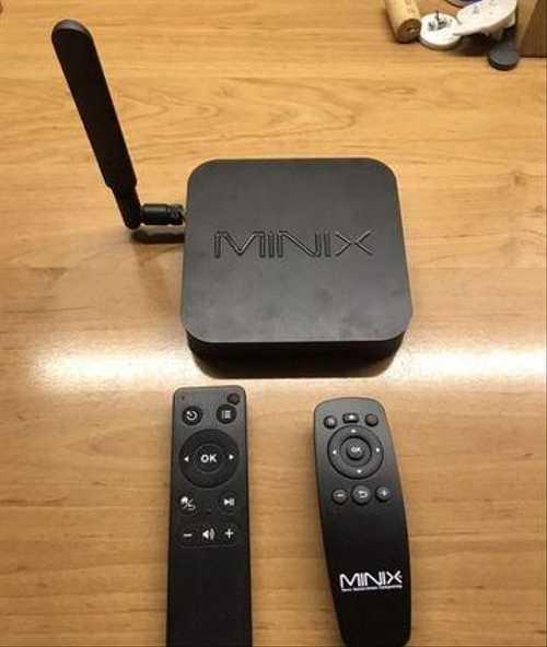 TV приставка minix NEO X8-H 4K