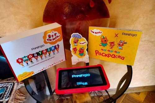 Детский планшет Prestigio Smartkids