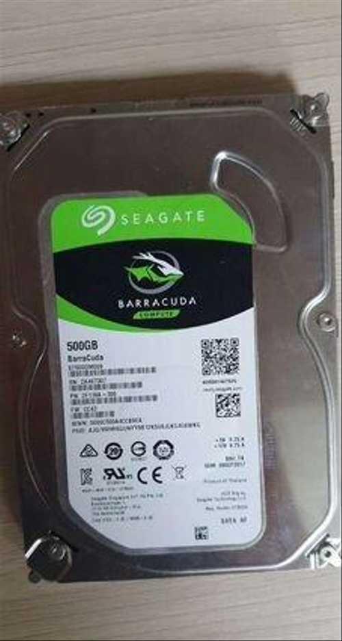 Жесткий диск/ HDD Seagate 500 Gb