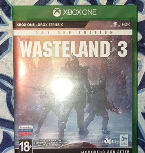 Wasteland 3 Xbox One