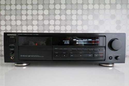 3-х головочная кассетная дека Kenwood KX-7030
