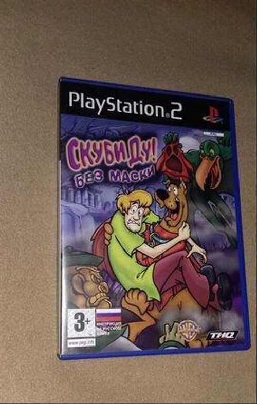 Игра PS2 лицензия - Scooby-Doo Unmasked (Скуби ду