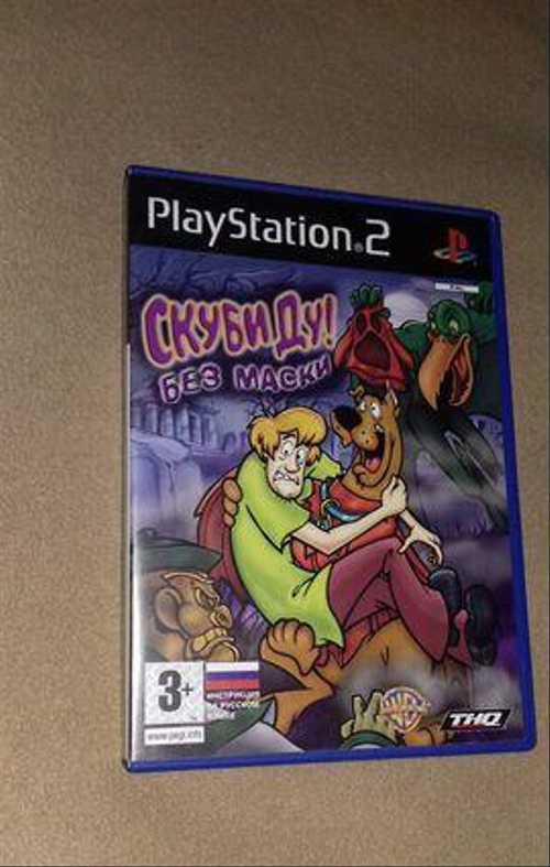 Игра PS2 лицензия - Scooby-Doo Unmasked (Скуби ду